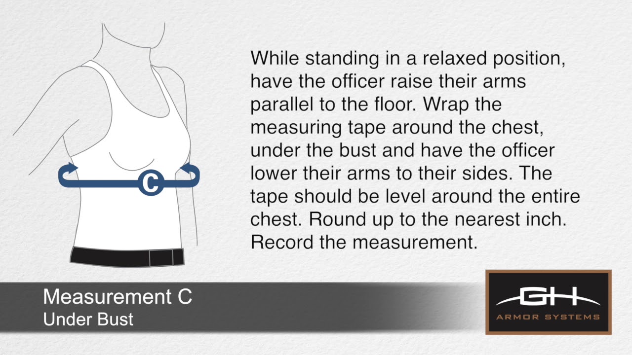 GH Armor Sizing Instructions Female rev 12 18fcp1 - YouTube