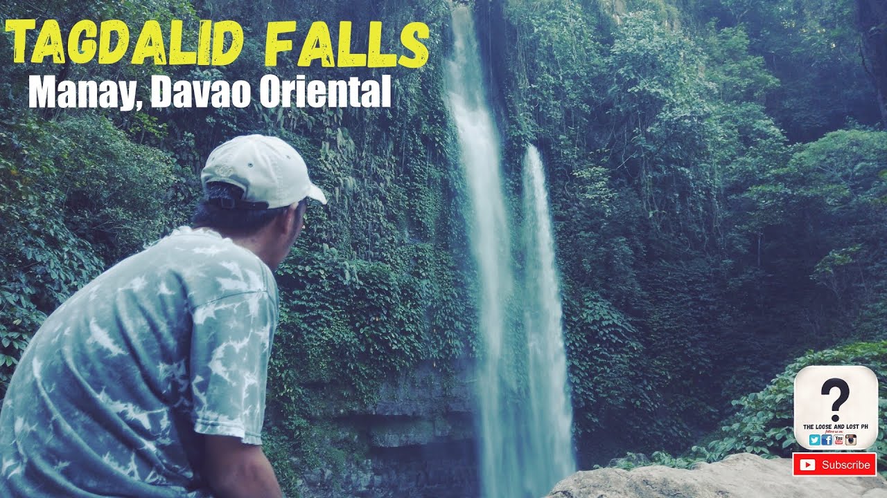 TAGDALID FALLS | Manay, Davao Oriental | Mindanao - YouTube