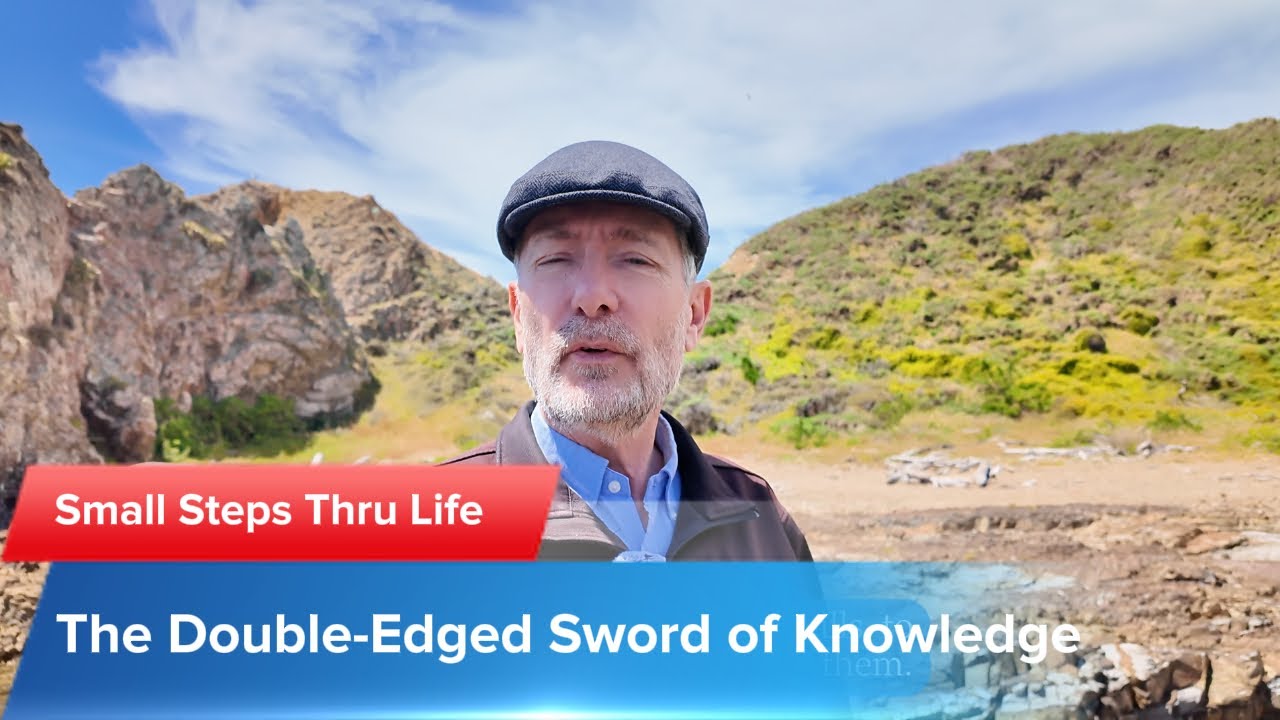 The Double-Edged Sword of Knowledge: How Awareness Transforms Your Life - YouTube