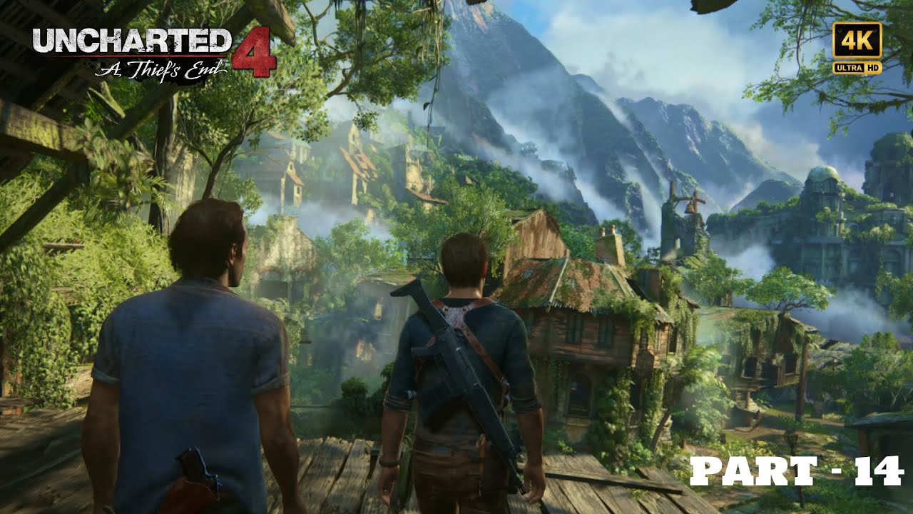 UNCHARTED: Legacy of Thieves Collection Walkthrough Part 14 | Epic ...