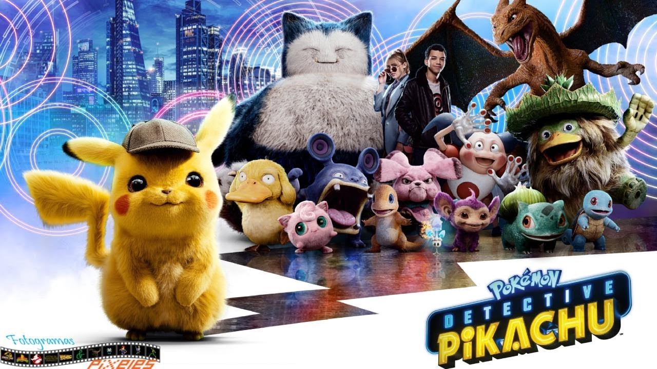 Critica/analisis Pokémon: Detective Pikachu: Maximo pikaesfuerzo ...