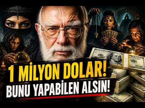 Paranormal Güçlerini Kanıtlayıp 1 Milyon Doları Kazanabilen Oldu mu?