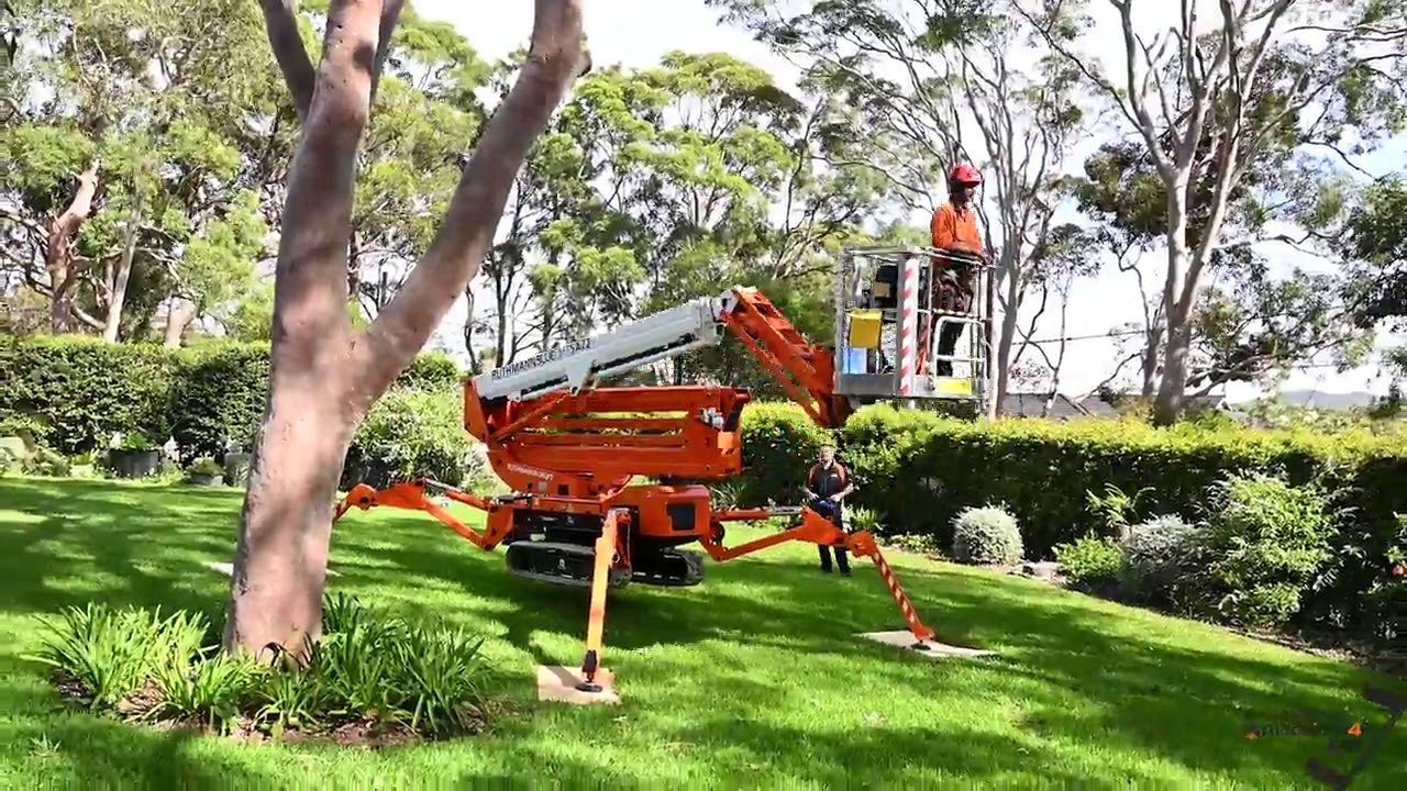 BLUELIFT SA22 SPIDER LIFT - YouTube