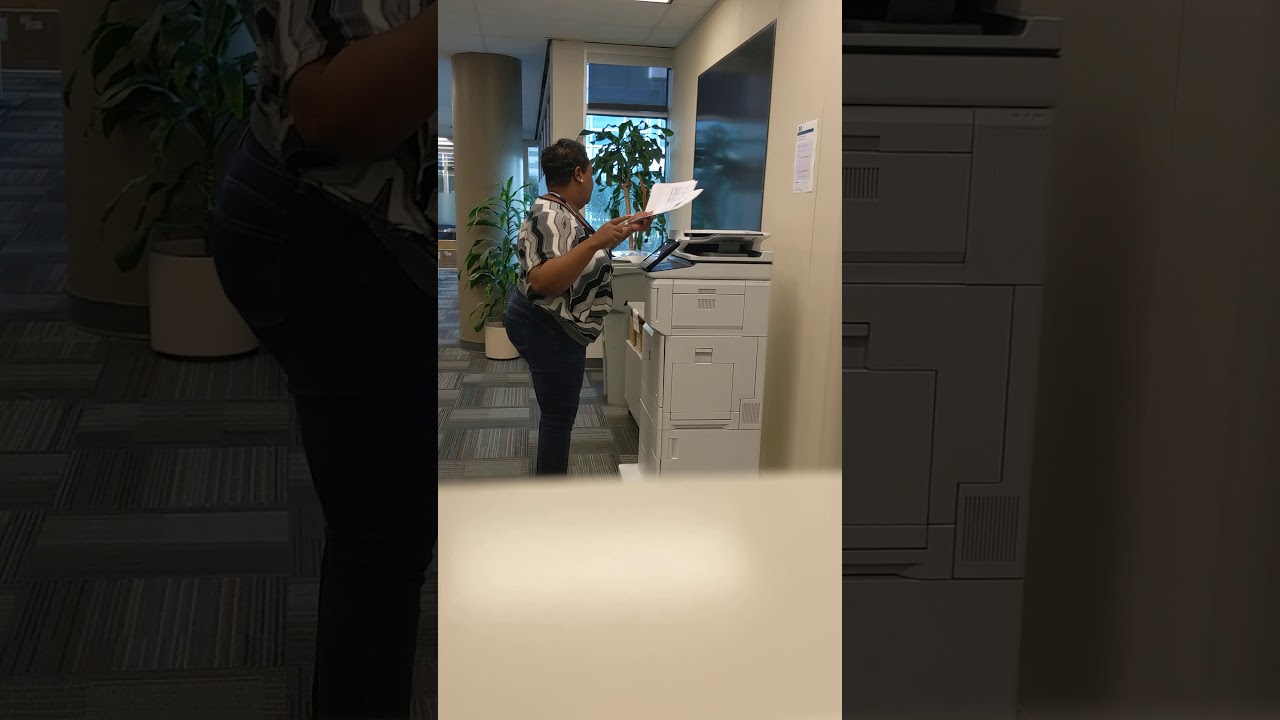 Voice activated printer - YouTube