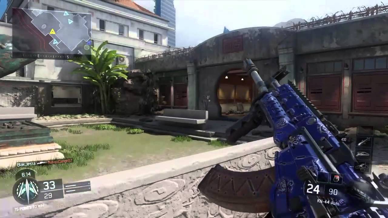 Black Ops 3: Multiplayer Gameplay (Exodus Map) - YouTube