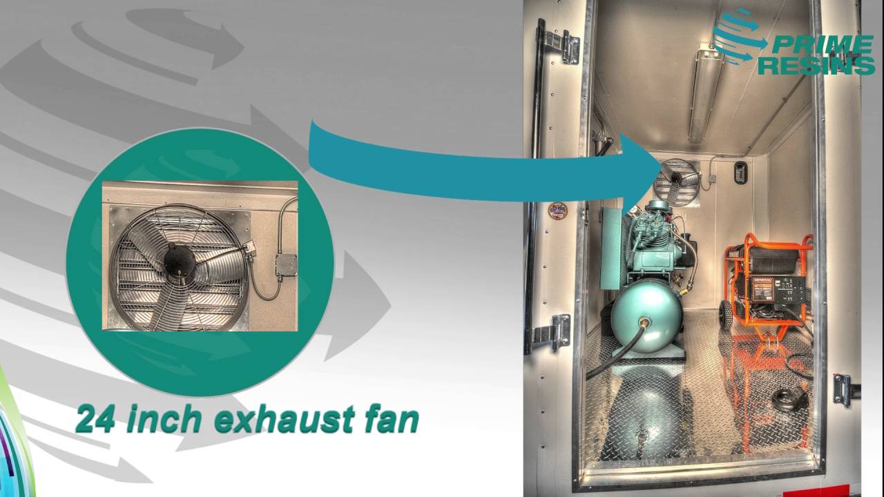 Slab lifting trailer rigs powered by Prime Resins - YouTube