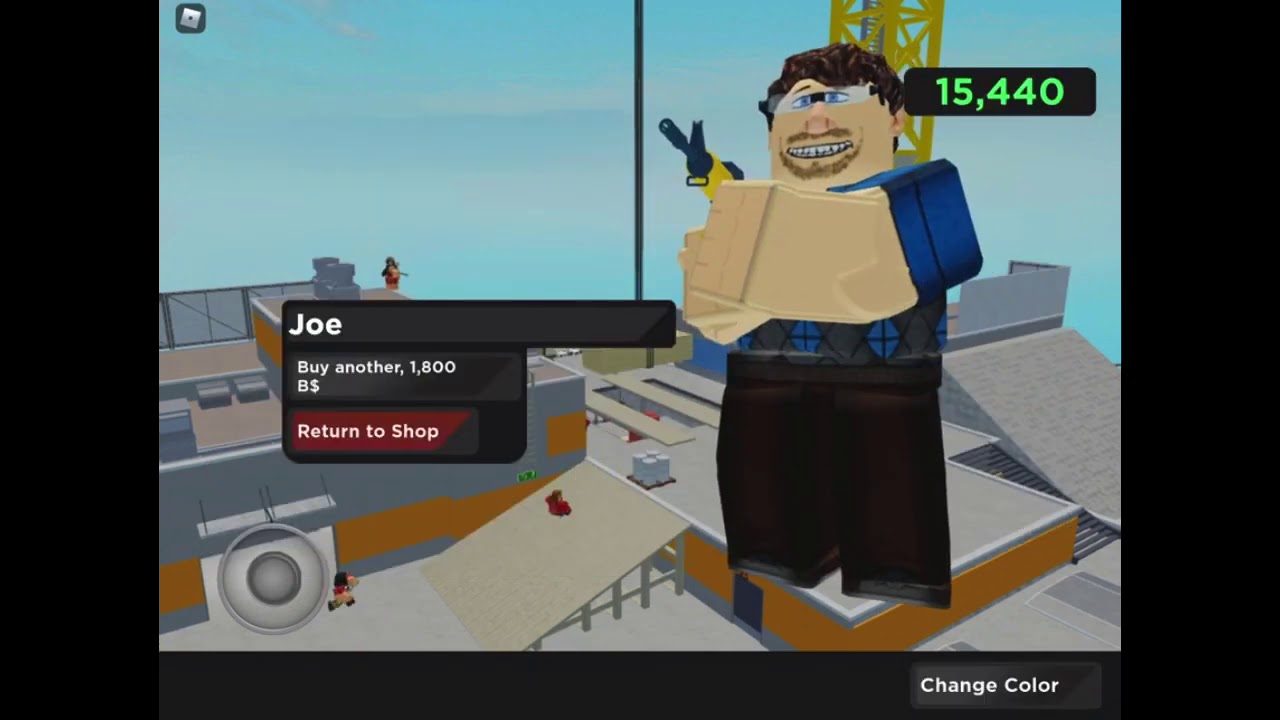 Simping for the Joe skin in arsenal - YouTube