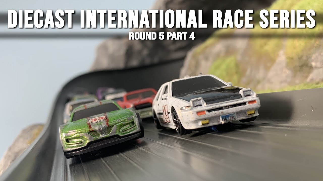 Diecast International Race Series 2021 | Pt. 4 - Round 5 | Diecast Race ...