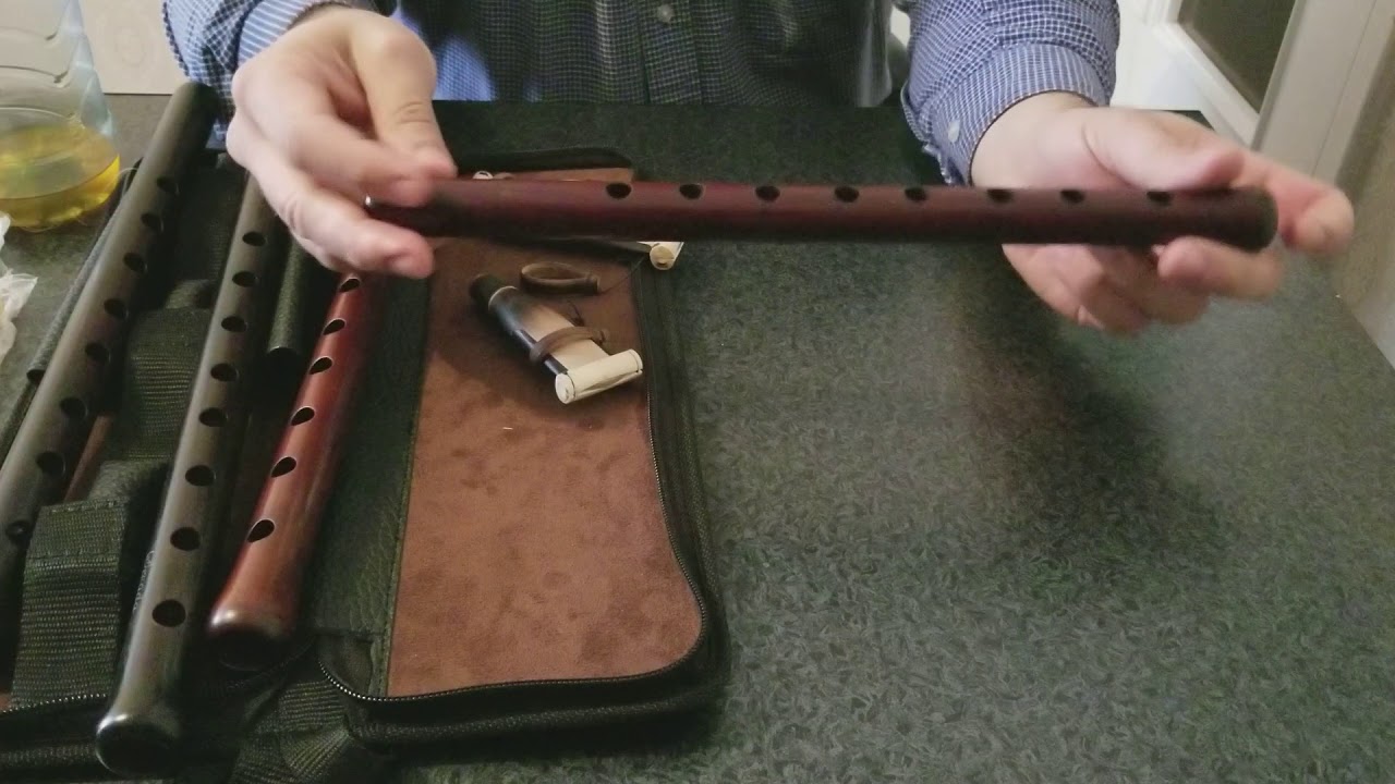 Armenian duduk and reed technique - YouTube