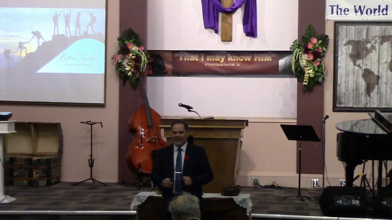 Old Paths Baptist Church is Live Now - YouTube