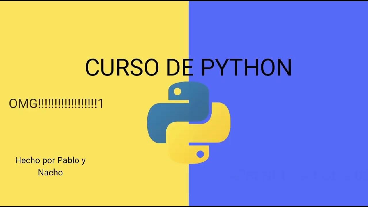 Curso de Python: Episodio 5: Bucles en Python - YouTube