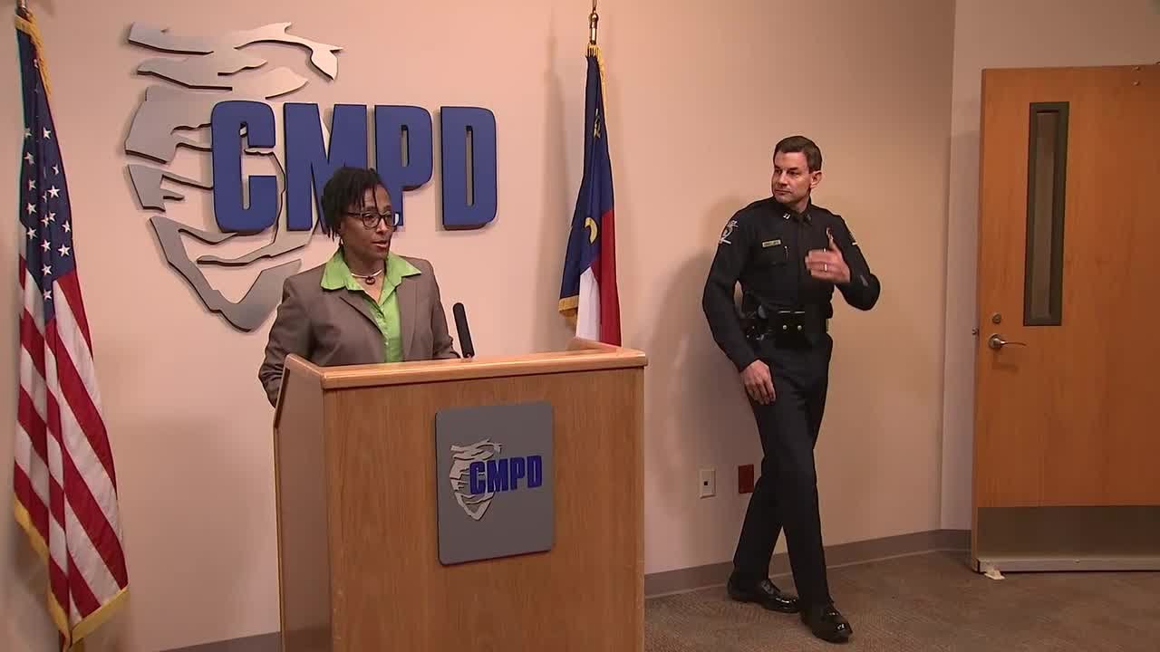 RAW VIDEO: CMPD announces arrest in sex assault cases - YouTube