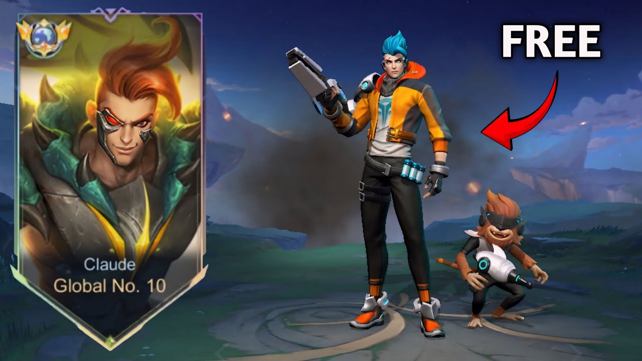 CLAUDE MSC SKIN FINALLY HERE FOR FREE!! THANK YOU MOONTON | GAMEPLAY ...