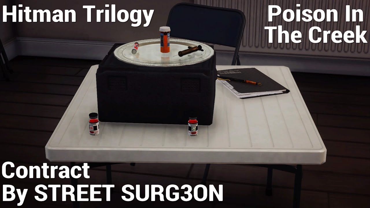 Hitman Trilogy - Poison In The Creek - Contract - YouTube