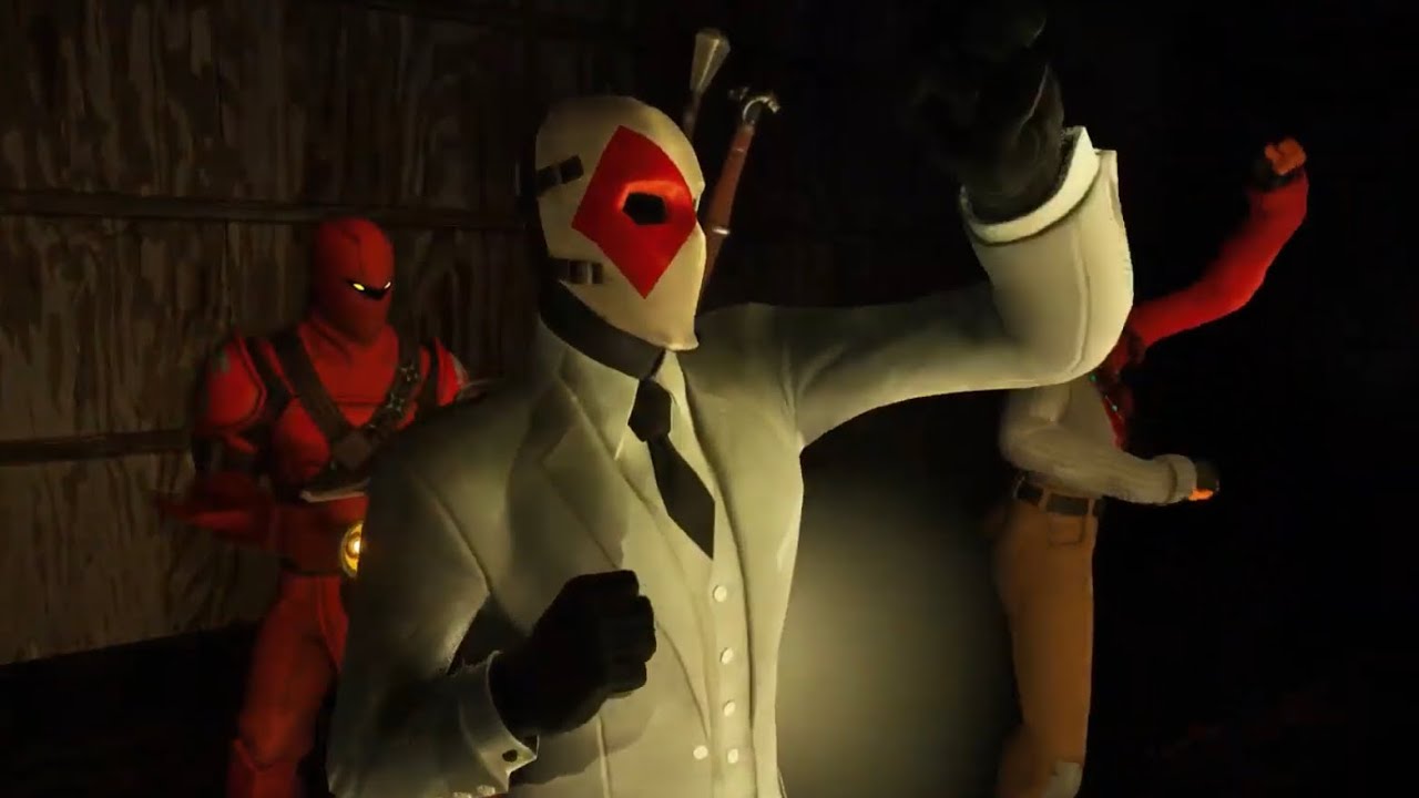 Fortnite with midnight sprite and Stephanie - YouTube