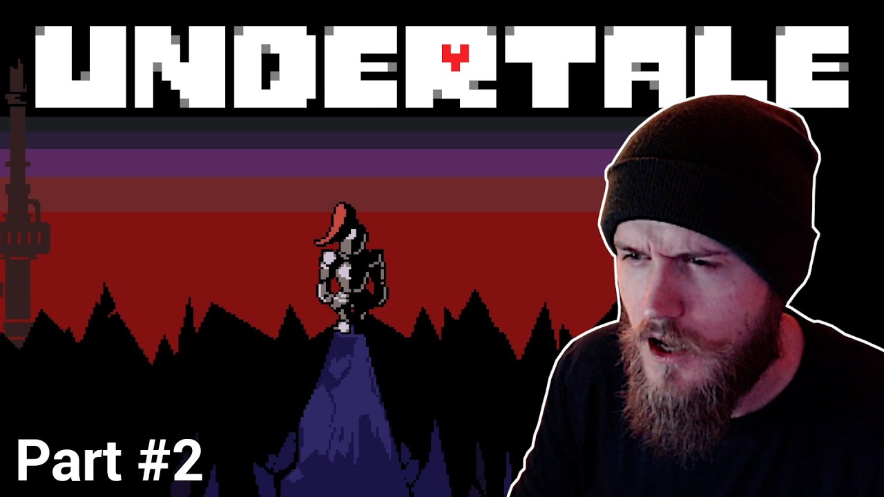 First Time Playing UNDERTALE - Part 2 - YouTube