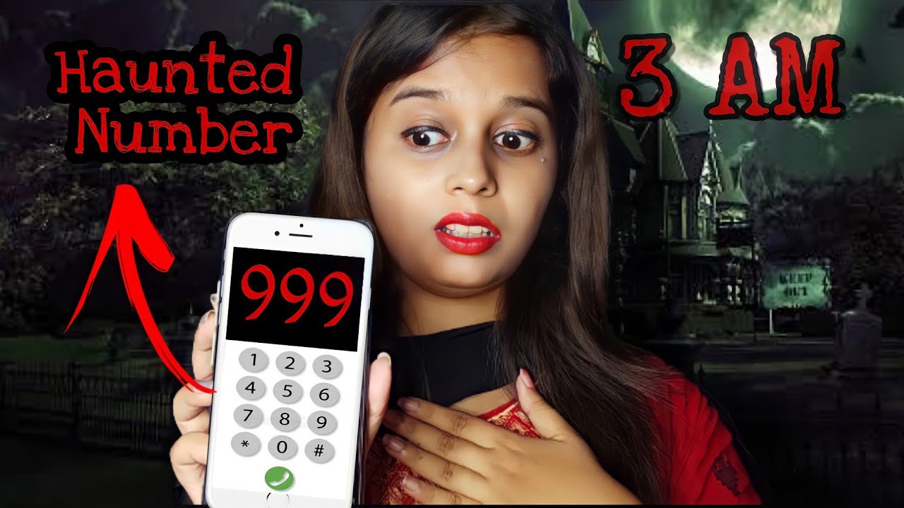 Calling *HAUNTED* Numbers You Should Never Call at 3 AM Challenge *call ...