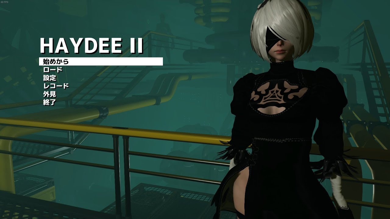 【2B】Haydee 2 MOD - YouTube