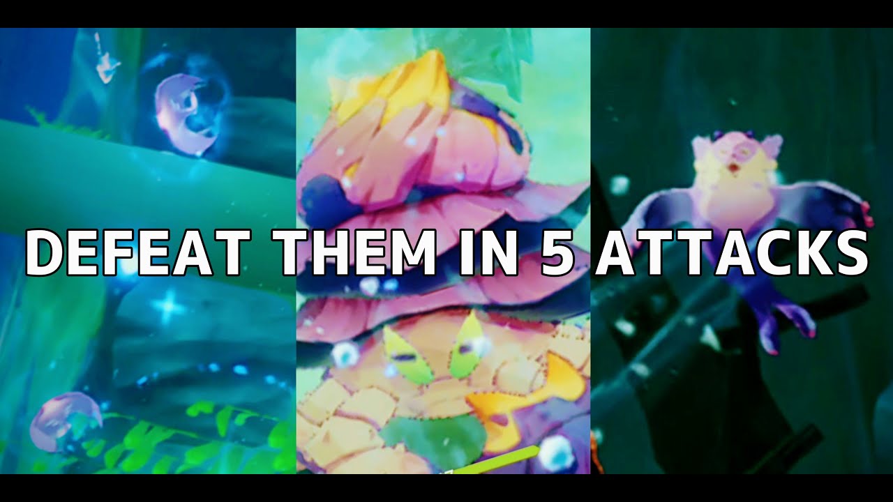 All v4.0 Underwater mini-Boss strategy guide | Fontaine Local legends ...