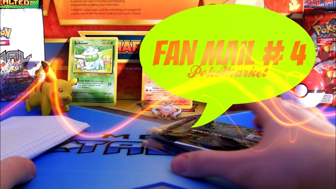 Fan mail/Köpt # 4 PokeMarket - YouTube