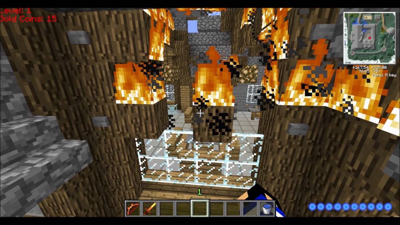 Minecraft Voids wrath show case ep 1 survival - YouTube