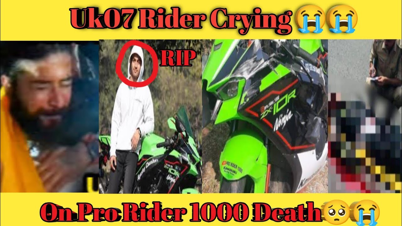 Pro Rider 1000 Death😭😭. Secret Reaveled accident clips😱. - YouTube