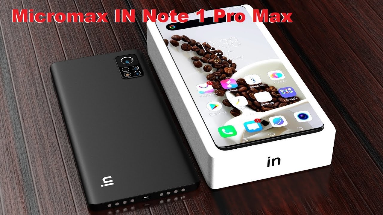 Micromax IN Note 1 Pro Max | First Look | #Itsmytech - YouTube