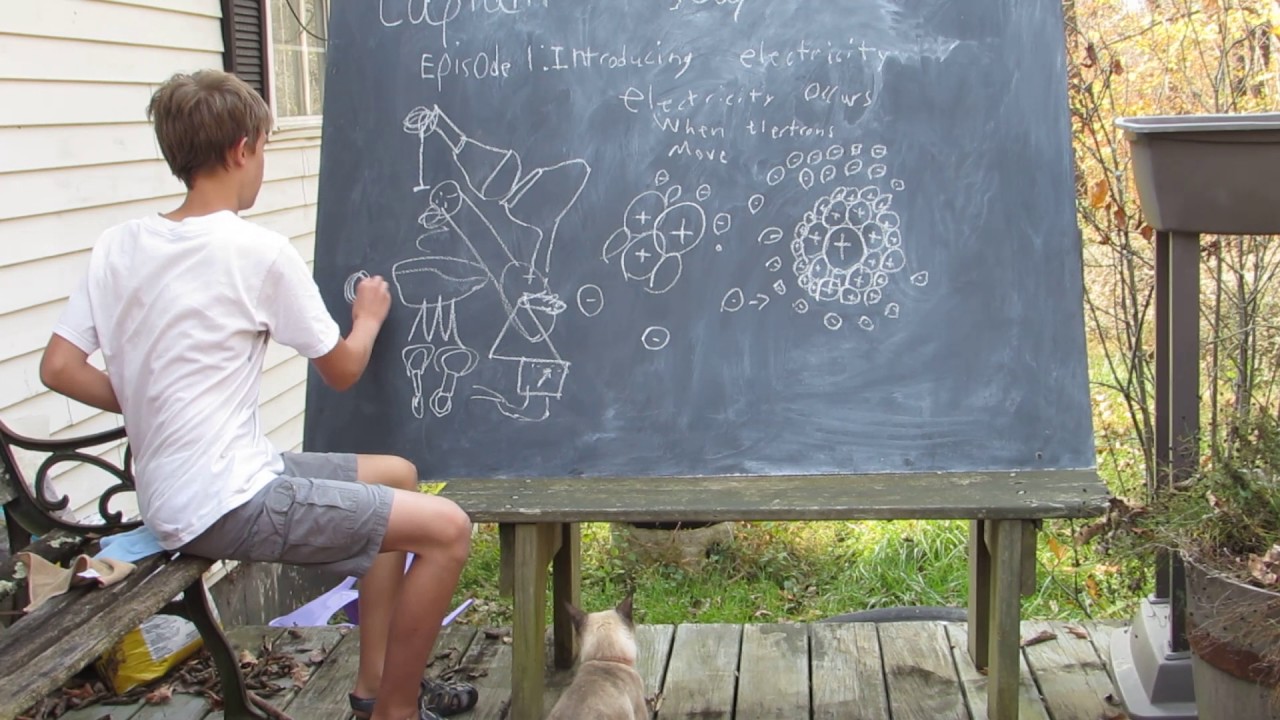 Captain capacitor episode 1 - YouTube