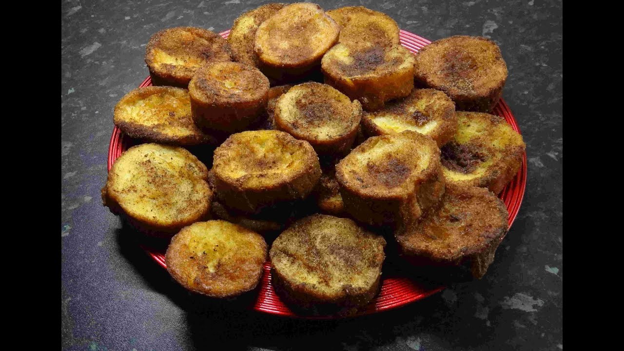 Rabanadas (Portuguese 'French Toast') - YouTube