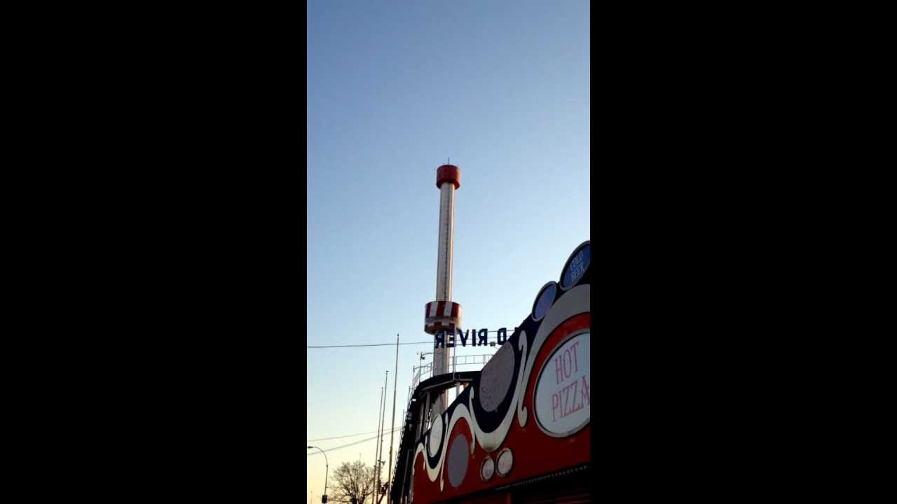 Astroland tower in Coney Island.MOV - YouTube