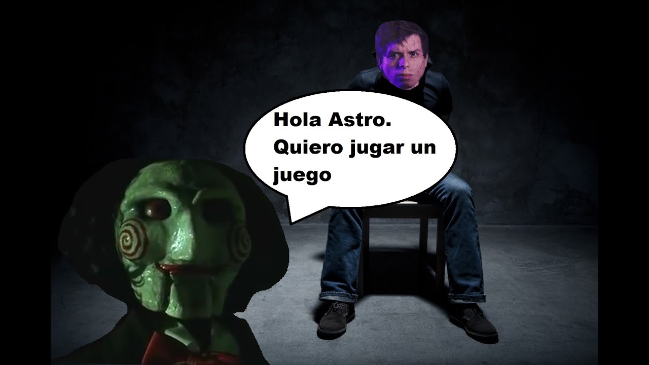Jigsaw Secuestra a Astro Recargado (Parodia) @gmd002 - YouTube
