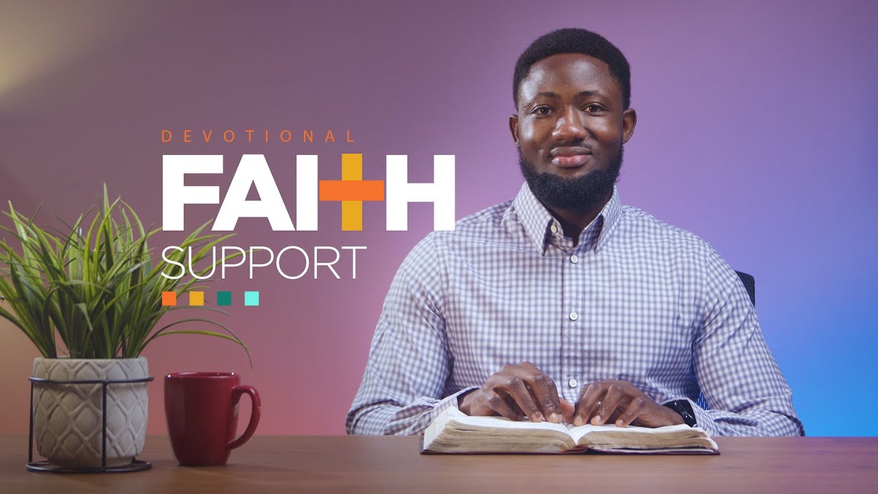 24 Faith Support | Under God's Shadow - Kenneth Appiah-Kubi - YouTube