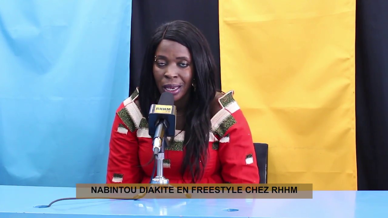 NABINTOU DIAKITÉ sur RHHM SESSION - mercredi 14 février 2018 - YouTube