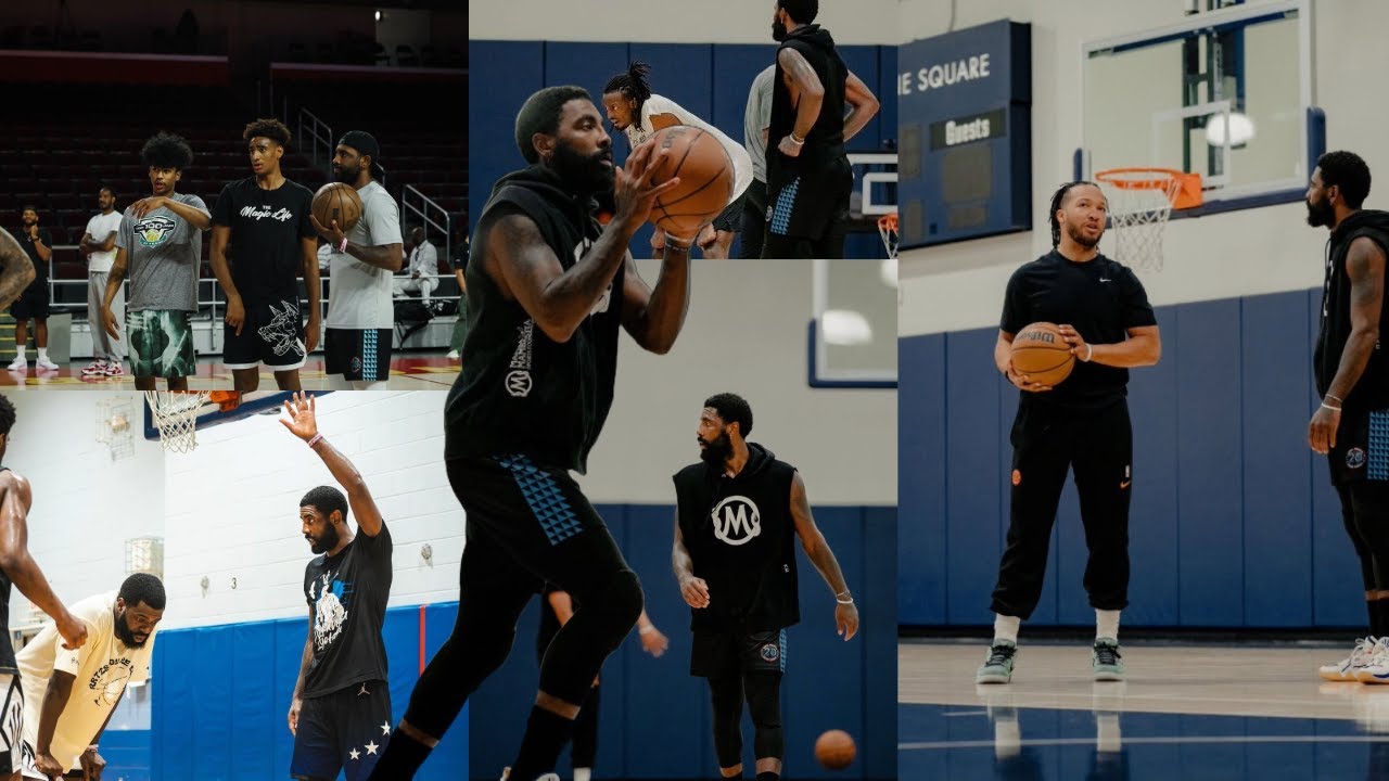 Kyrie Irving More Than A Run Summer 2024 #kyrieirving - YouTube