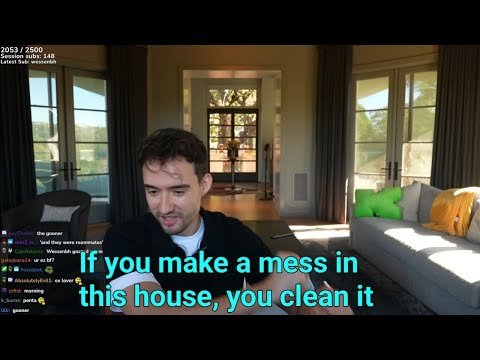 Arther talks about Julia vomiting 🤢 in the sink when she was drunk
