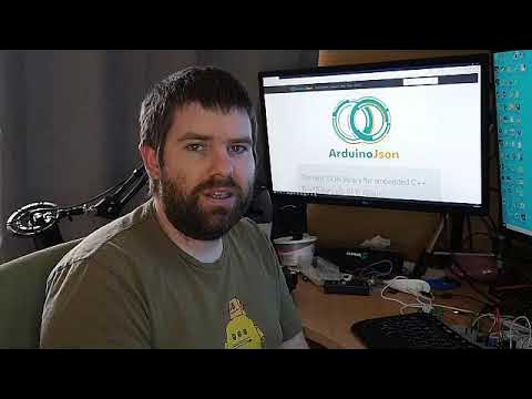 ArduinoJSON: Efficient JSON serialization for embedded C++ - YouTube