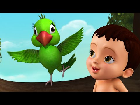Aaye Re Aye Tiye, Naye Bhor Niye | Bengali Baby Song & Rhymes | Infobells
