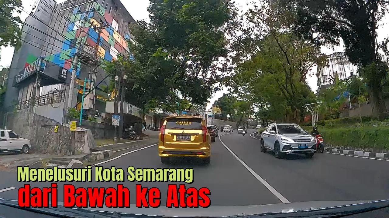 Tak Disangka! Perbedaan Jalan Semarang Bawah & Atas - YouTube