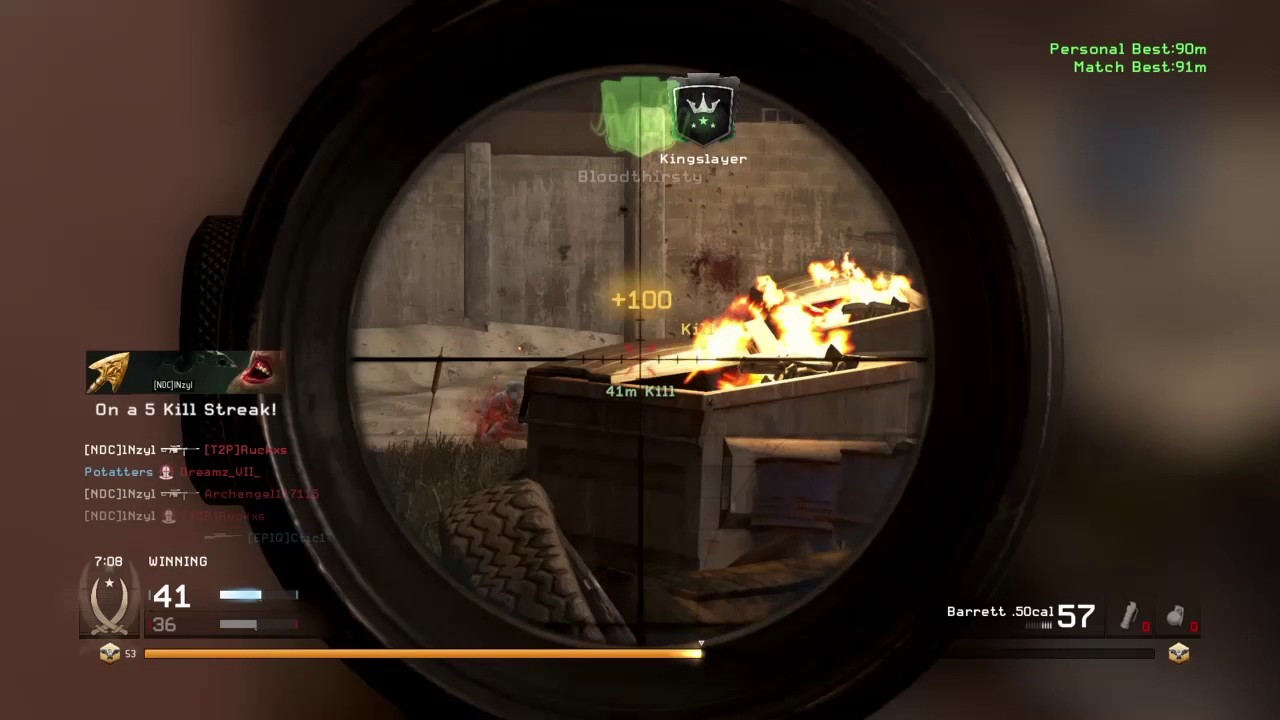 Hard Scope Split Feed MWR - YouTube