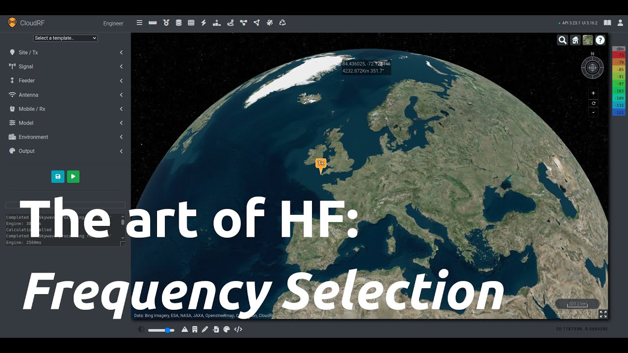 The art of HF (1 / 3): Frequency Selection - YouTube