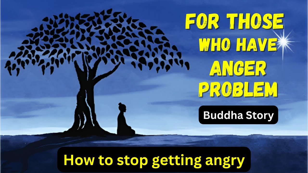 HOW TO CONTROL ANGER | Buddhism story | wisdom story | life lesson ...
