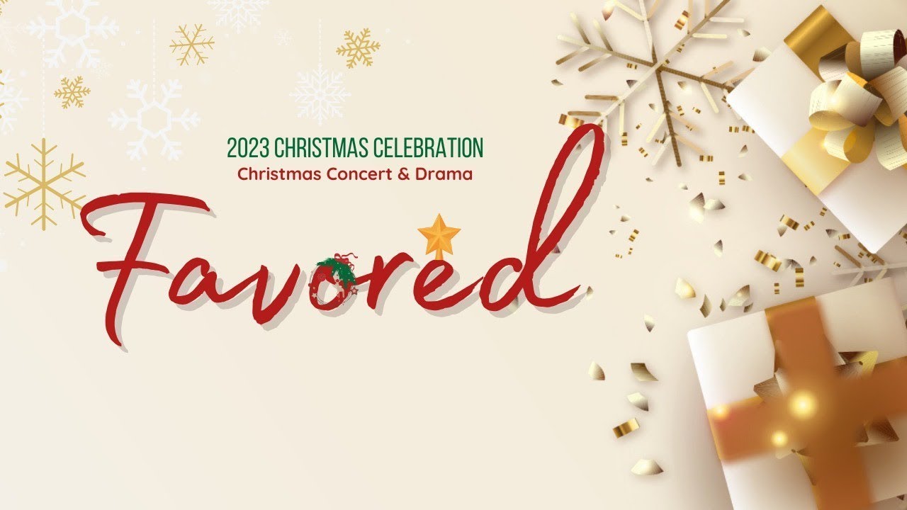 Christmas Celebration | 20 Desember 2023 | Favored - YouTube