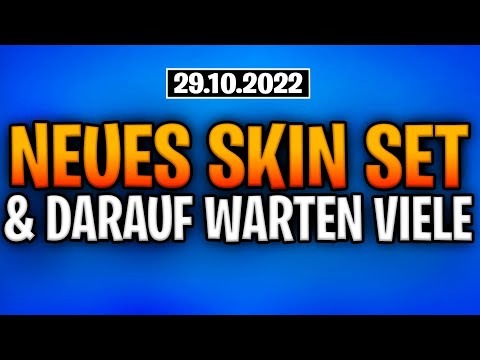 Fortnite Daily Item Shop 29.10.2022 | SEHR VIEL AUGE MACHEN | Shop von heute 29.10.2022