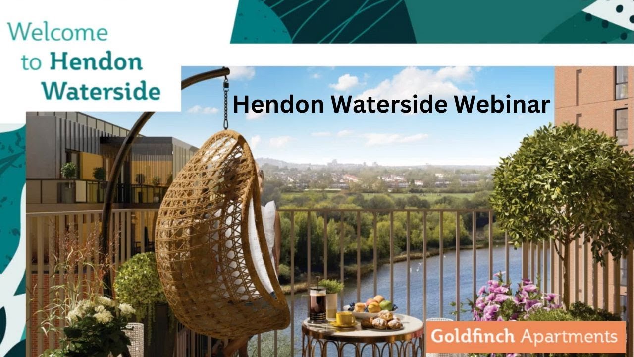 Barratt London Hendon Waterside Site Tanıtımı - YouTube
