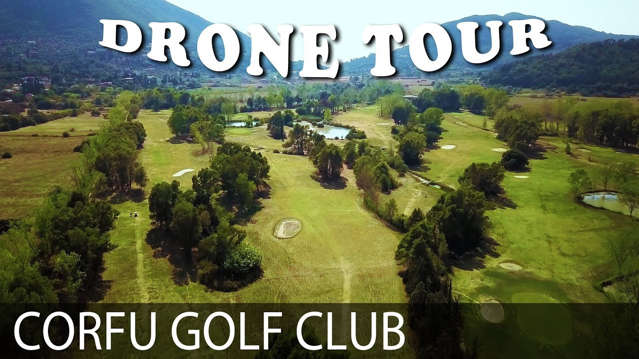 Corfu Golf Club - YouTube
