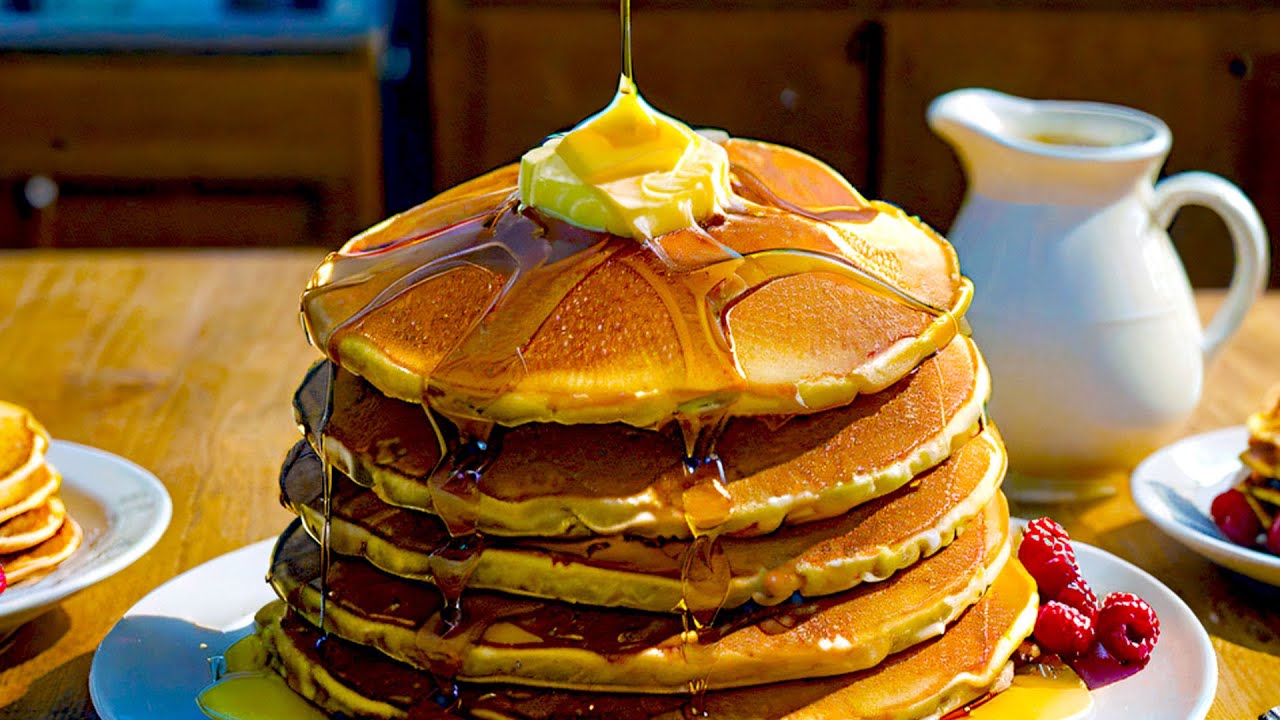 Blender with Stable Diffusion XL Tutorial - Delicious pancakes - YouTube