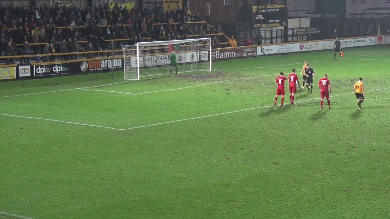GOAL | Louis Almond V Bromley FC - 19/12/15 - YouTube