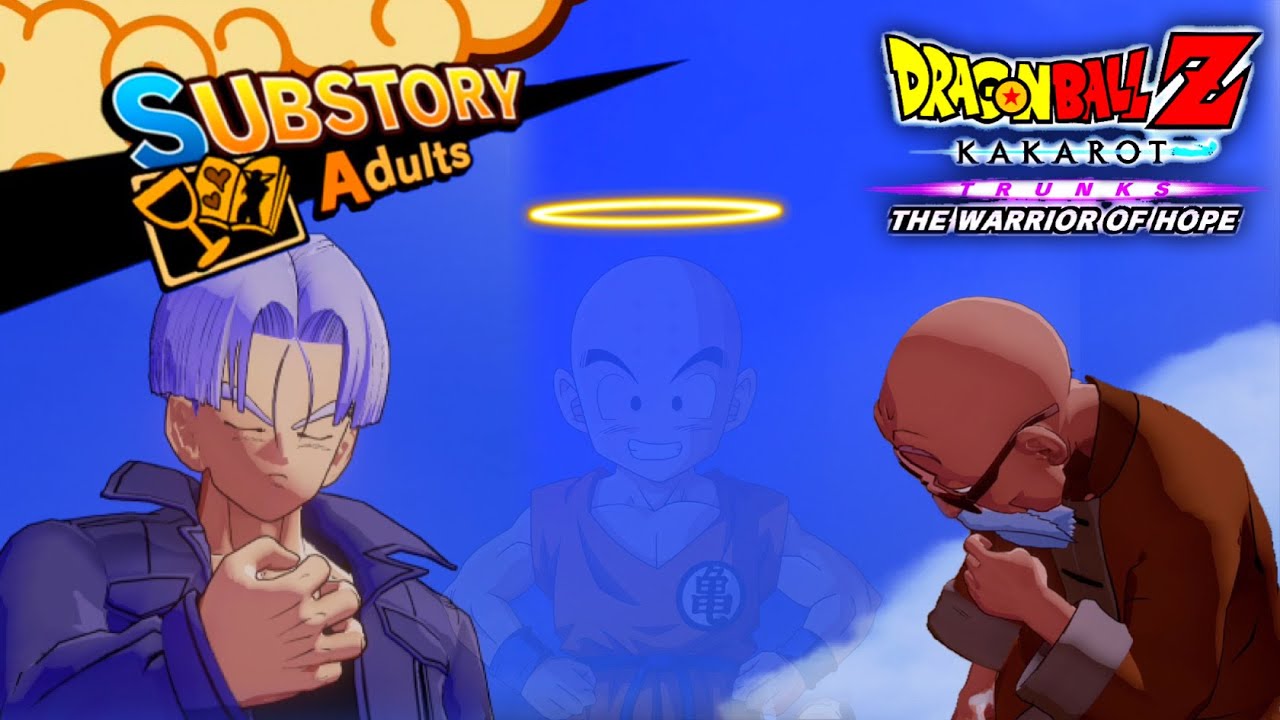 Sub Story | Rest in Piece Krillin | DLC 3 Trunks The Warrior of Hope ...