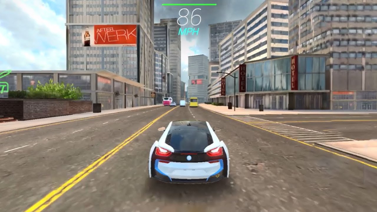Changed to BMW | RACING IN CAR 2021 | Gameplay 3D Mobile Gemes iOS ...