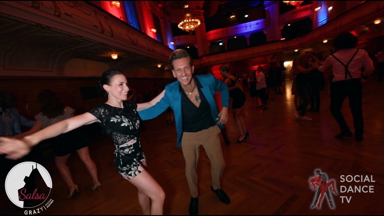 Jonatha Casarin & Kerstin Valet - Salsa social dancing | Grazy Salsa ...